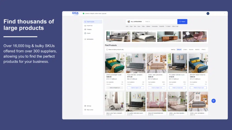 GigaCloud Technology Unveils Its New Shopify Marketplace Application ...